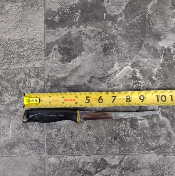 Fiskars | Kitchen | 967 Normark Fiskars Finland Stainless Steel Fillet ...